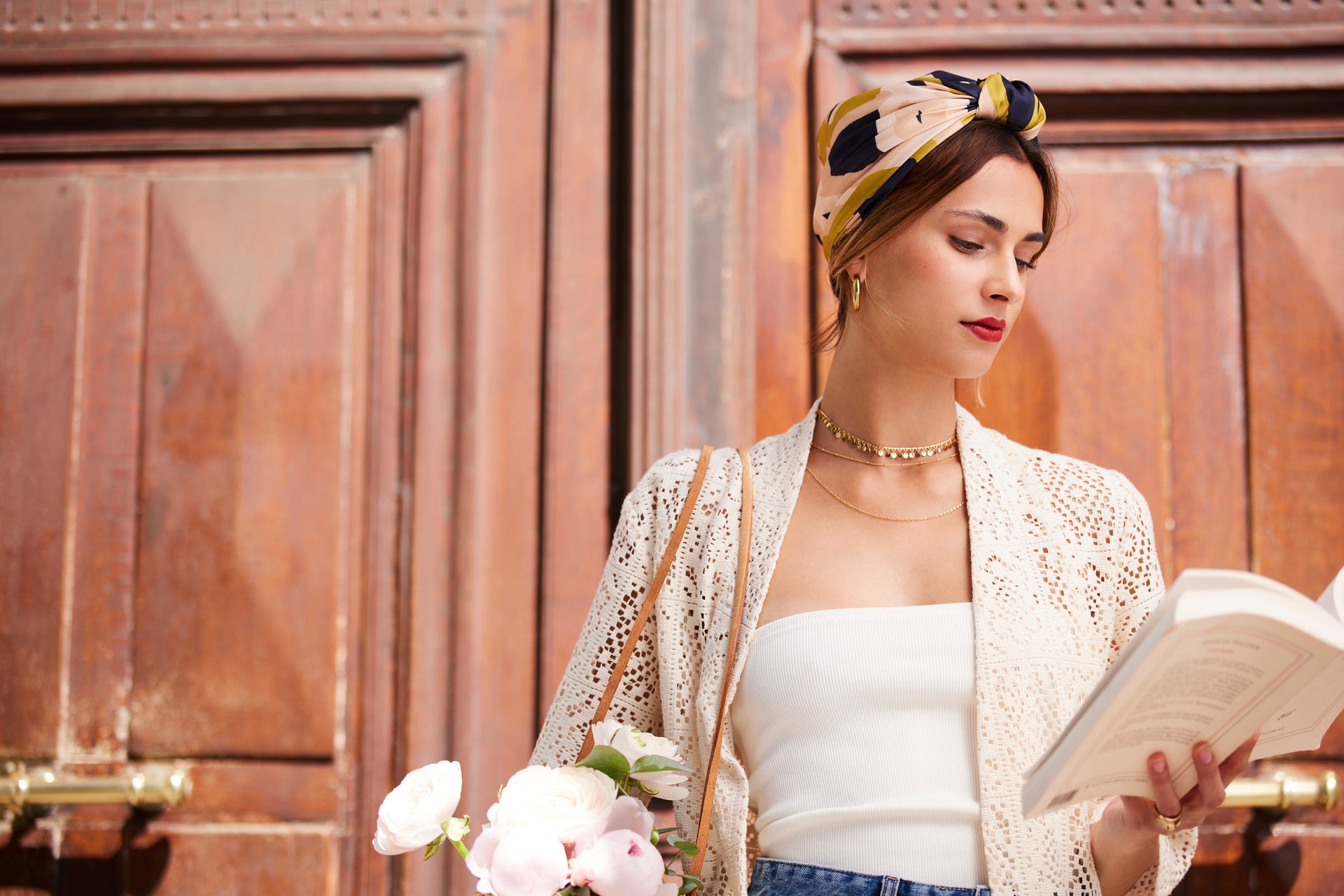 Easy to Tie Turban - Made in France | Indira from Paris – Indira de paris