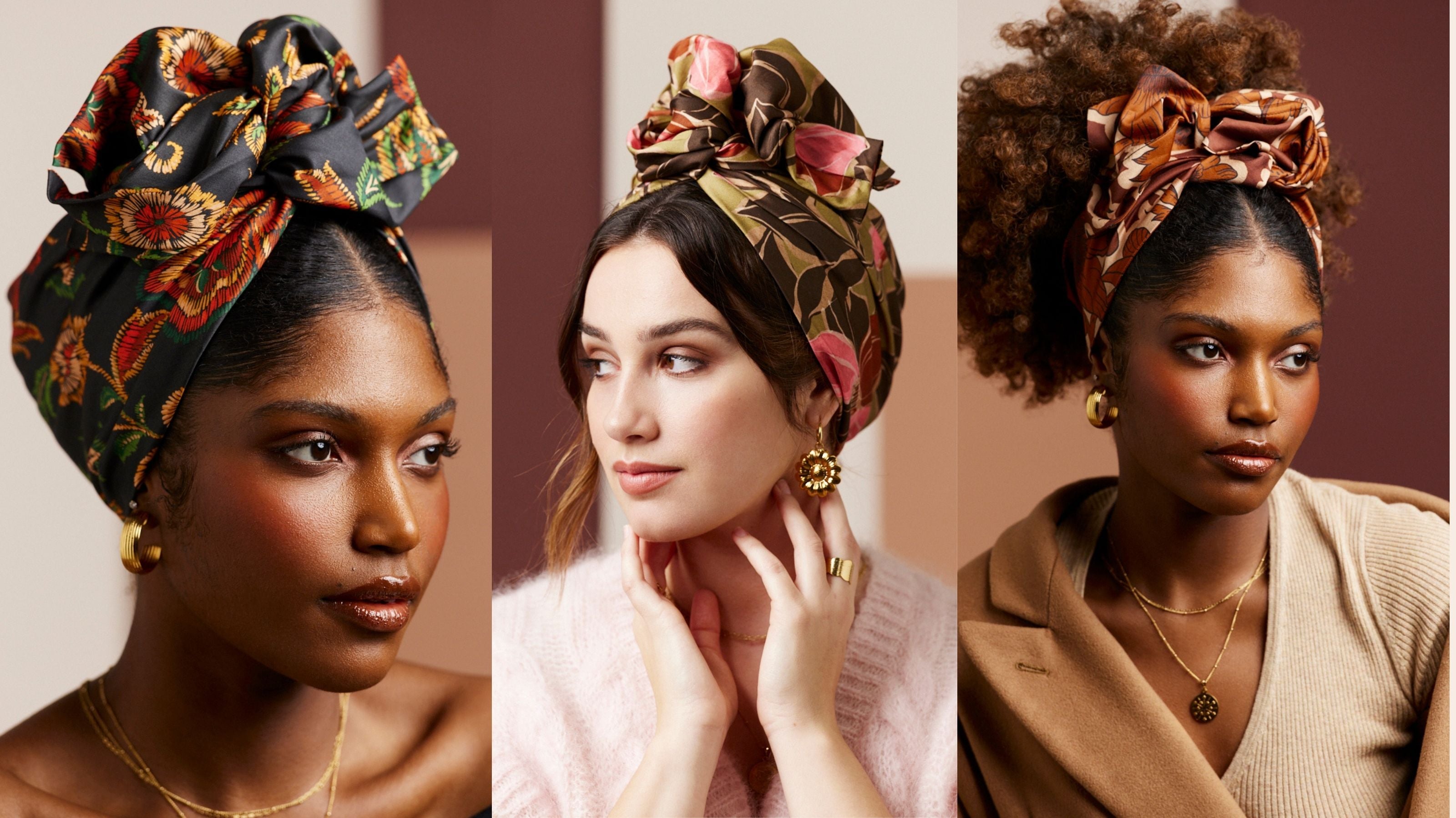 Indira de Paris - Easy turban - Women's turbans – Indira de paris