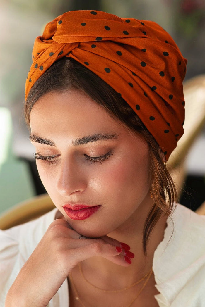 Easy to Tie Turban - Made in France | Indira from Paris – Indira de paris