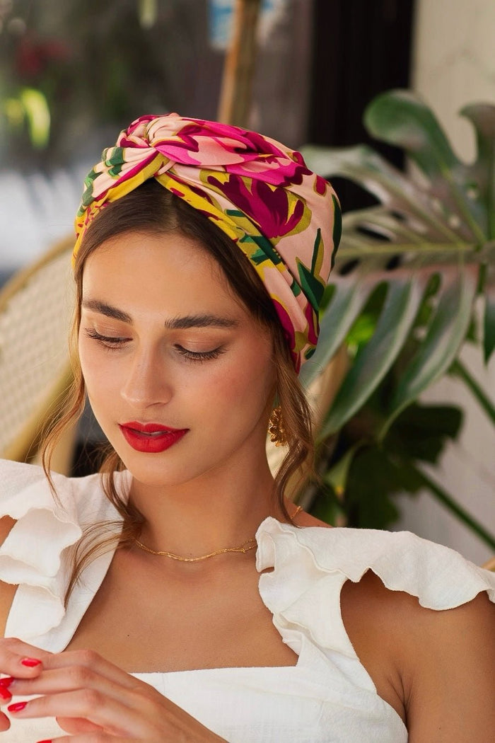 Easy to Tie Turban - Made in France | Indira from Paris – Indira de paris