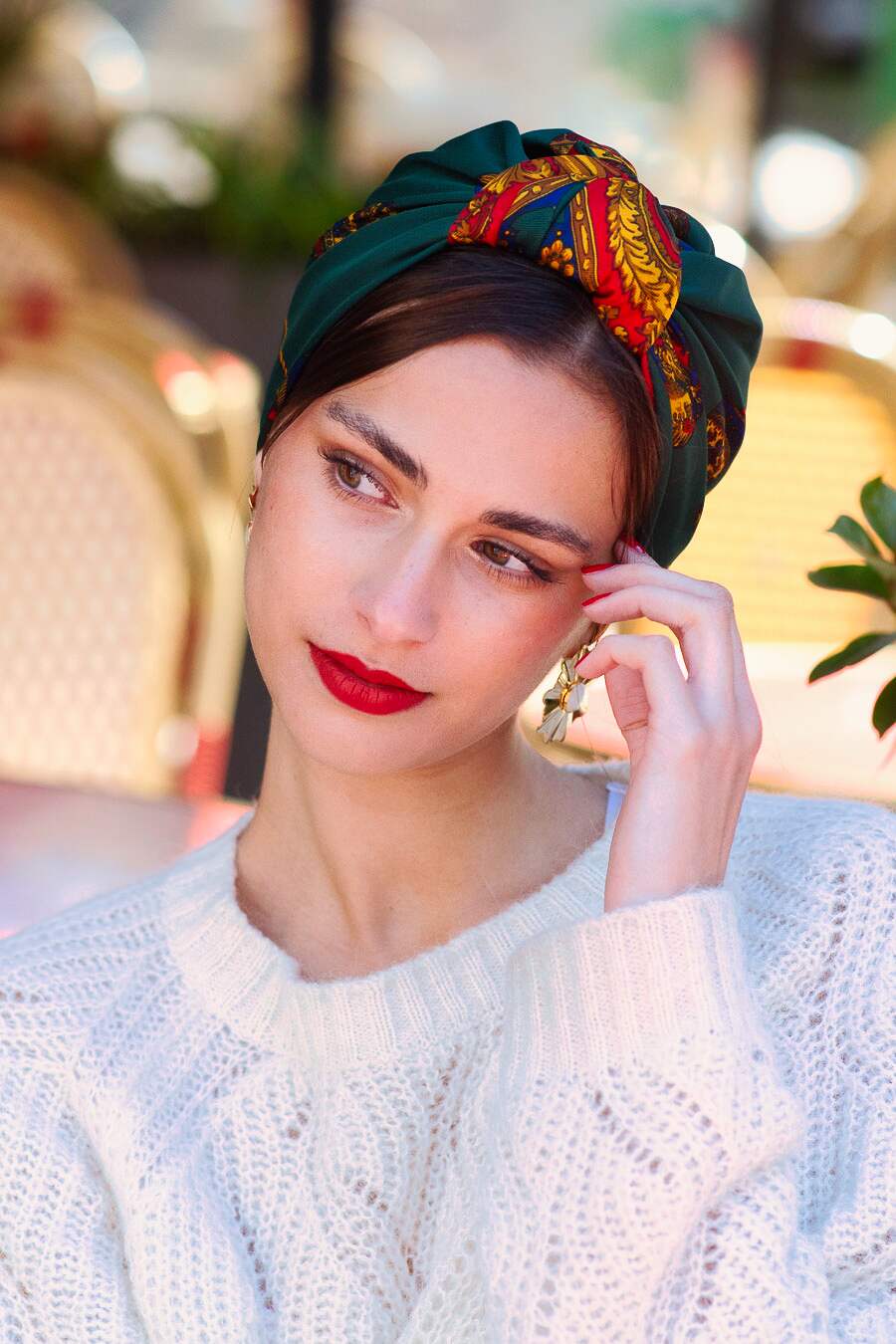 Women's turbans- Indira de Paris – Indira de paris