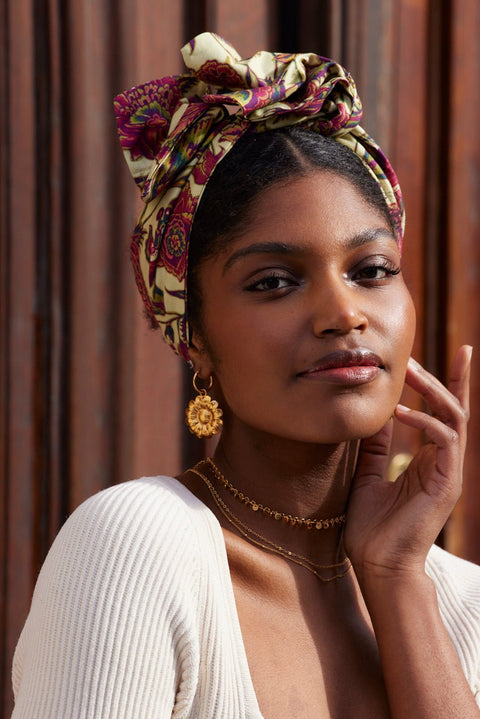Indira de Paris - Turban facile - Turbans femme – Indira de paris