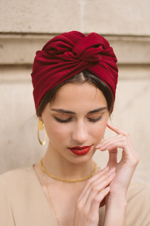 Indira de Paris - Easy turban - Women's turbans – Indira de paris