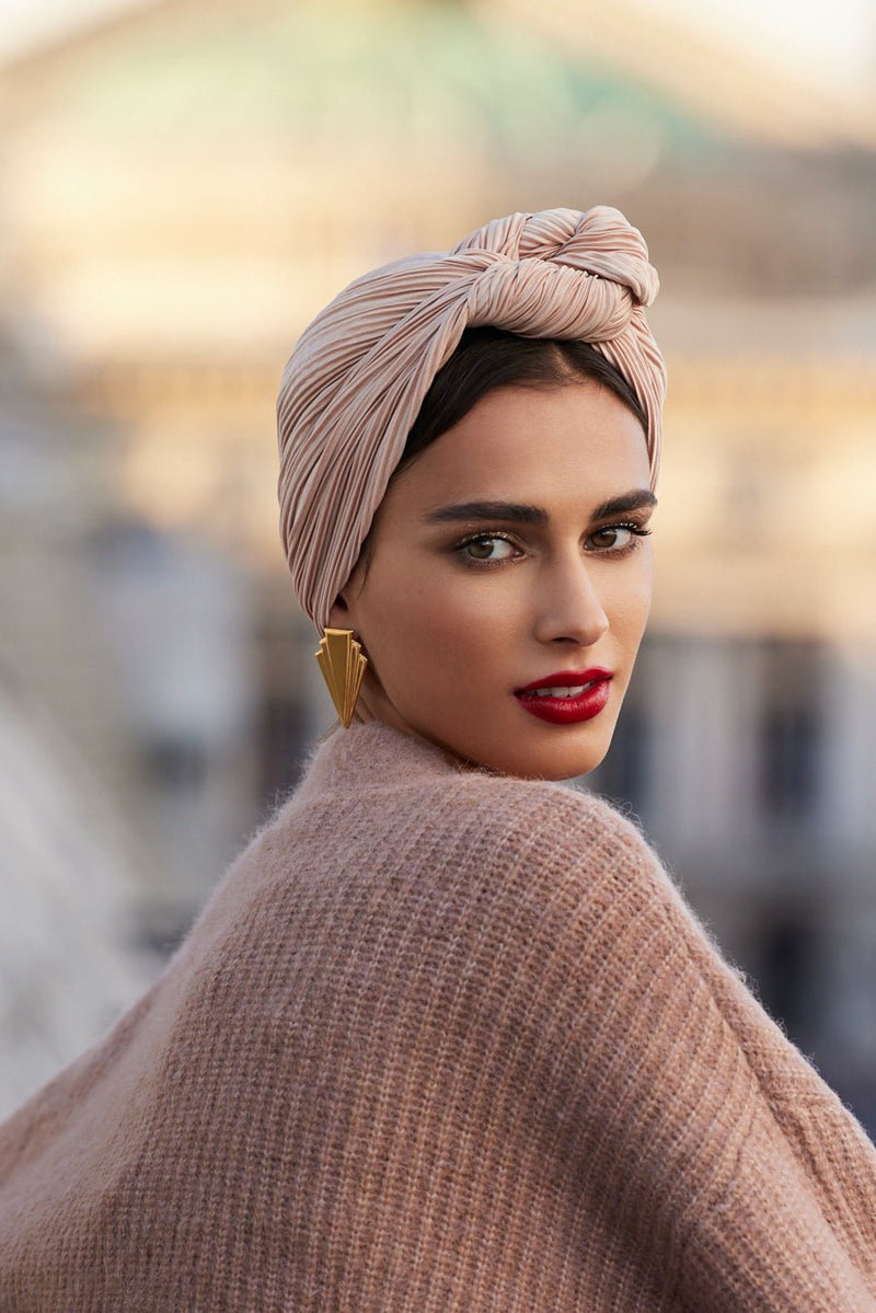 Easy to Tie Turban - Made in France | Indira from Paris – Page 2 ...
