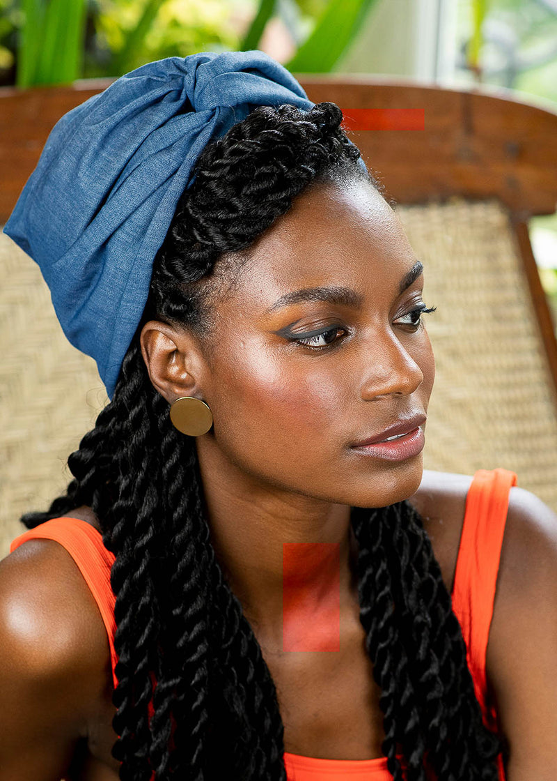 Women's Cross Turban - Oriental Style | Indira from Paris – Indira de paris